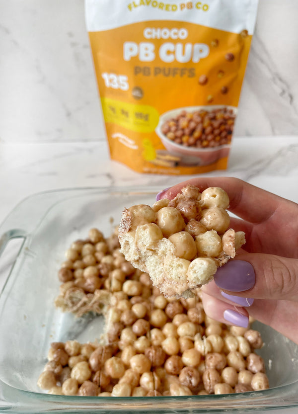 PB Puff Marshmallow Cereal Bars - Flavored PB Co.