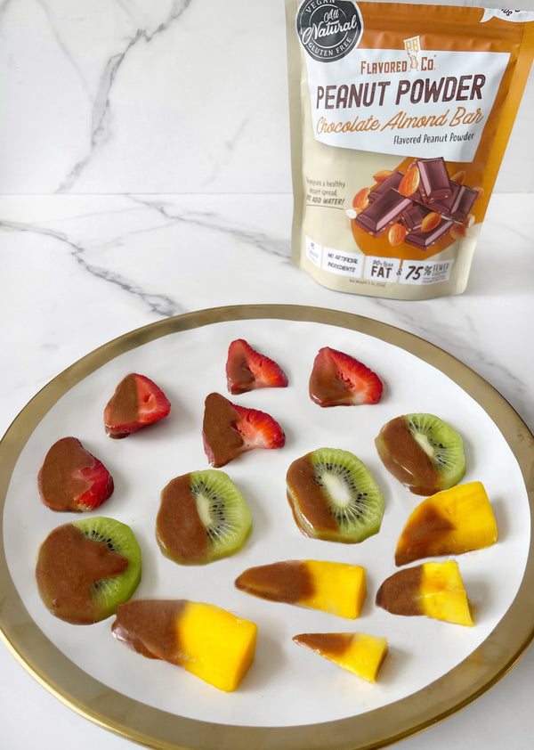 Dipped Fruit Pieces - Flavored PB Co.