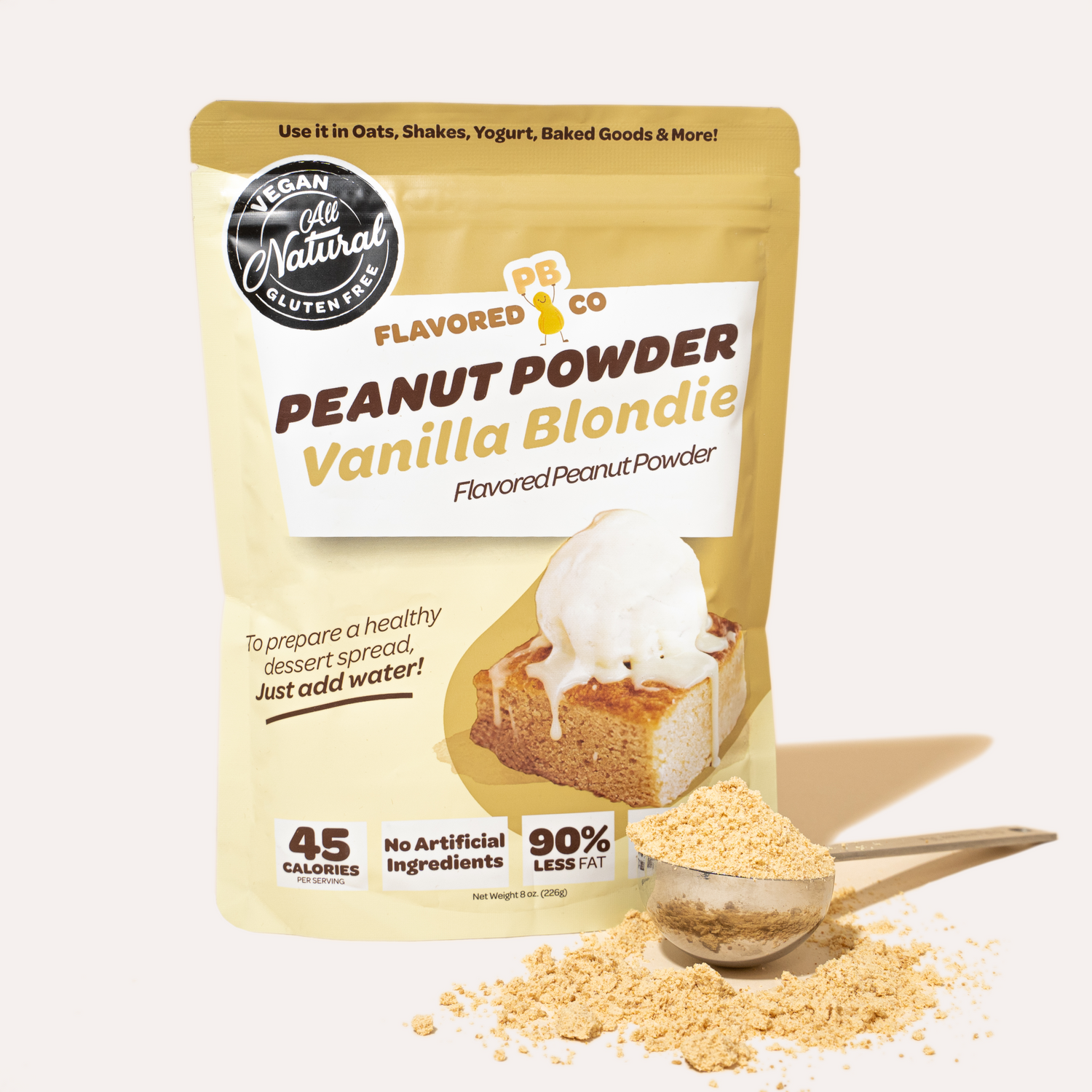 Rated #1 Flavored Peanut Butter Powder | Peanut Butter Powder