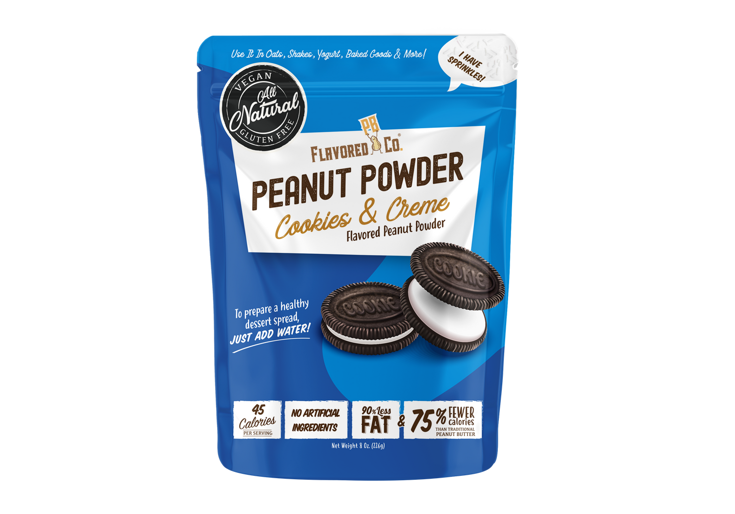 Rated #1 Flavored Peanut Butter Powder | Peanut Butter Powder