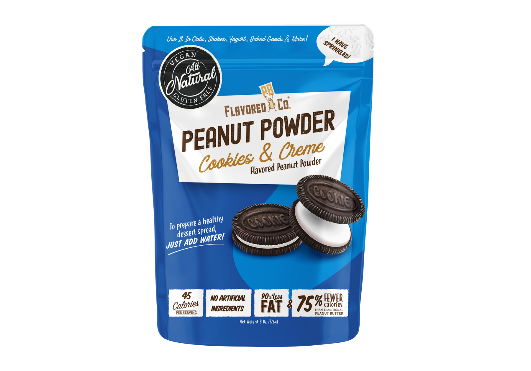 Rated #1 Flavored Peanut Butter Powder | Peanut Butter Powder