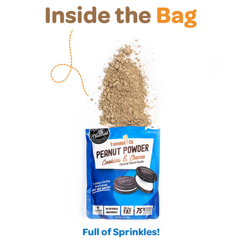 Rated #1 Flavored Peanut Butter Powder | Peanut Butter Powder