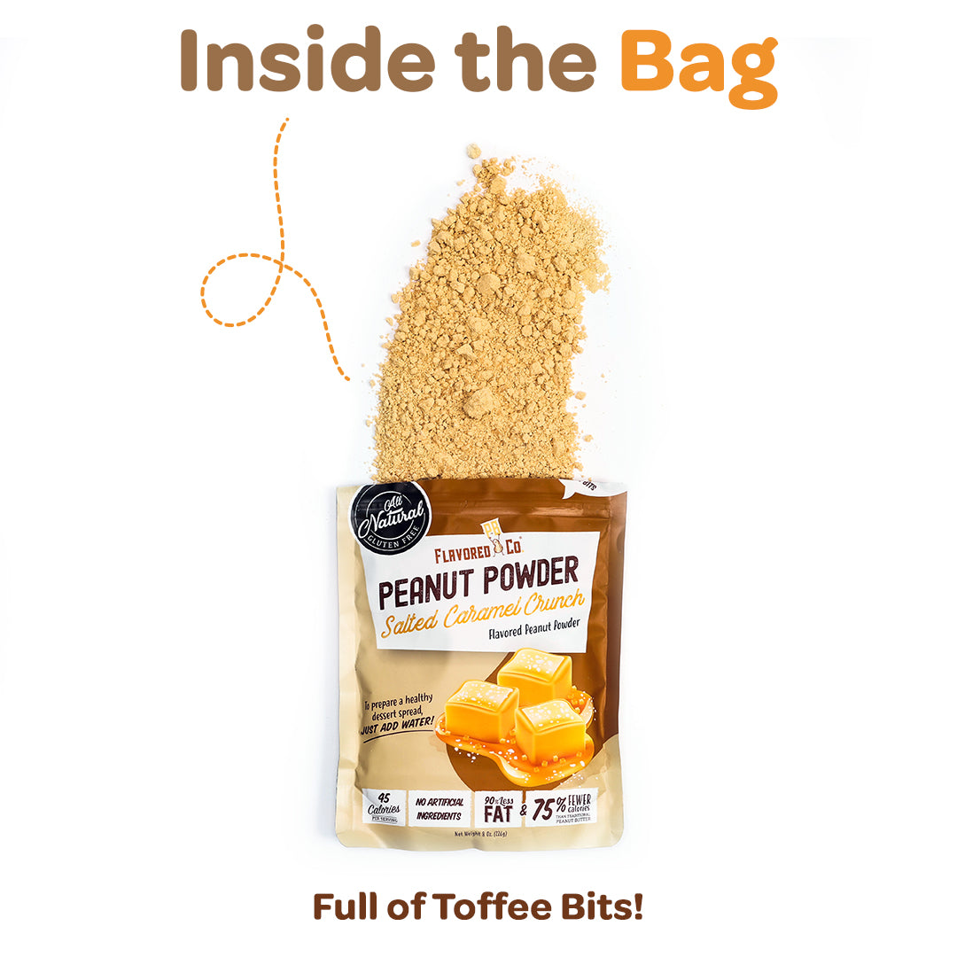 Rated #1 Flavored Peanut Butter Powder | Peanut Butter Powder