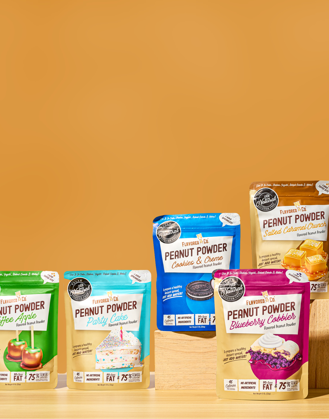 Rated #1 Flavored Peanut Butter Powder | Peanut Butter Powder