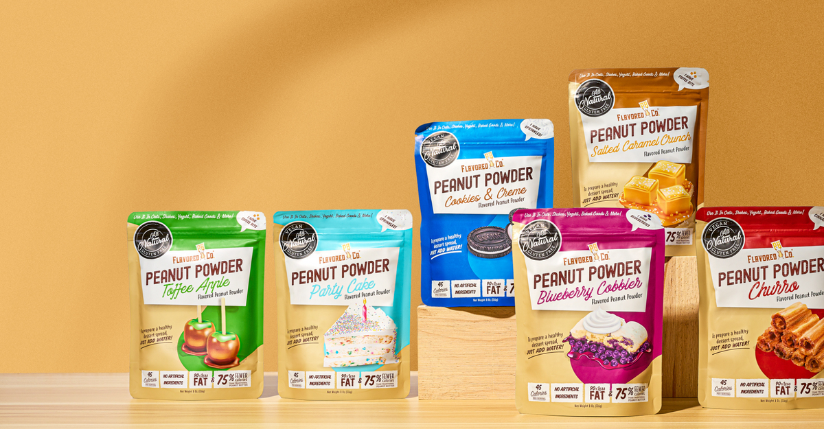 Rated #1 Flavored Peanut Butter Powder | Peanut Butter Powder