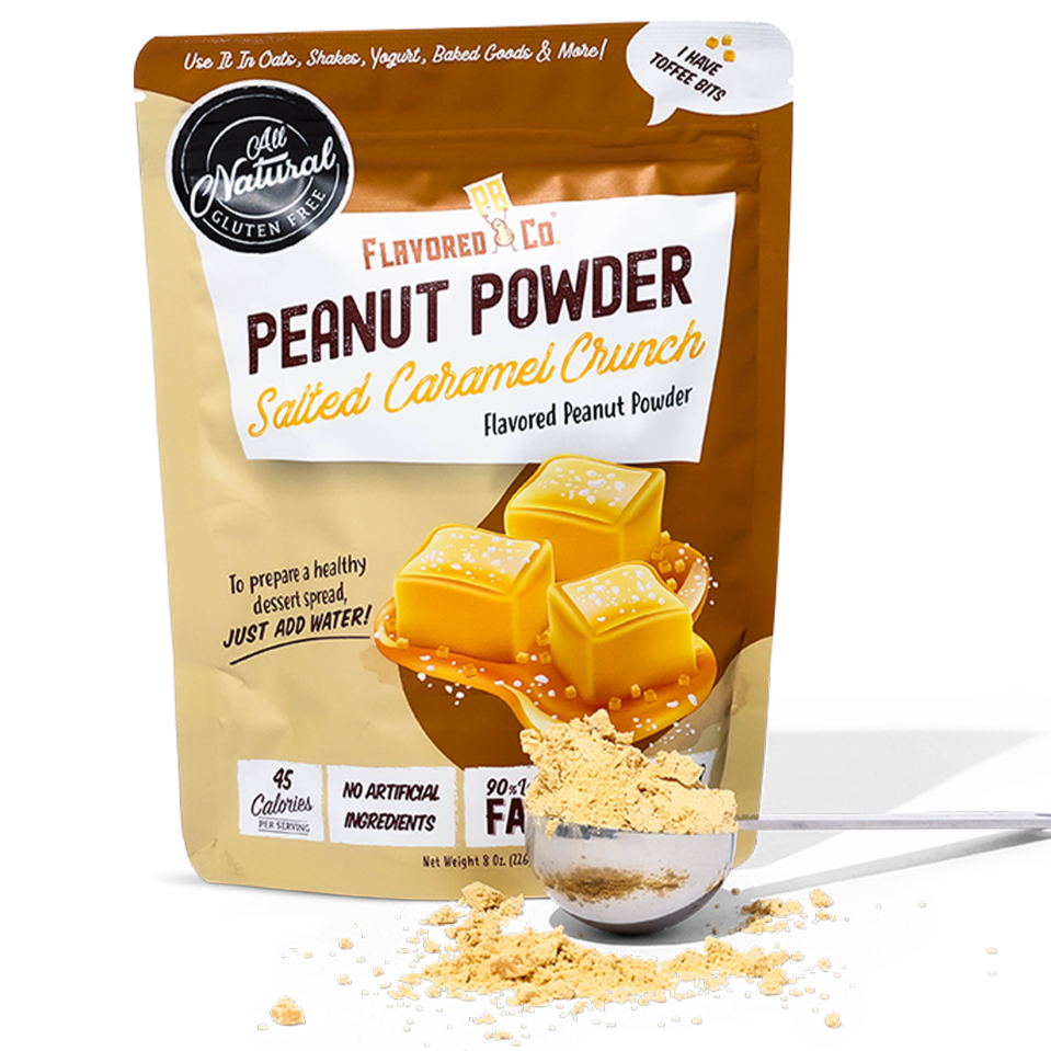 Rated #1 Flavored Peanut Butter Powder | Peanut Butter Powder