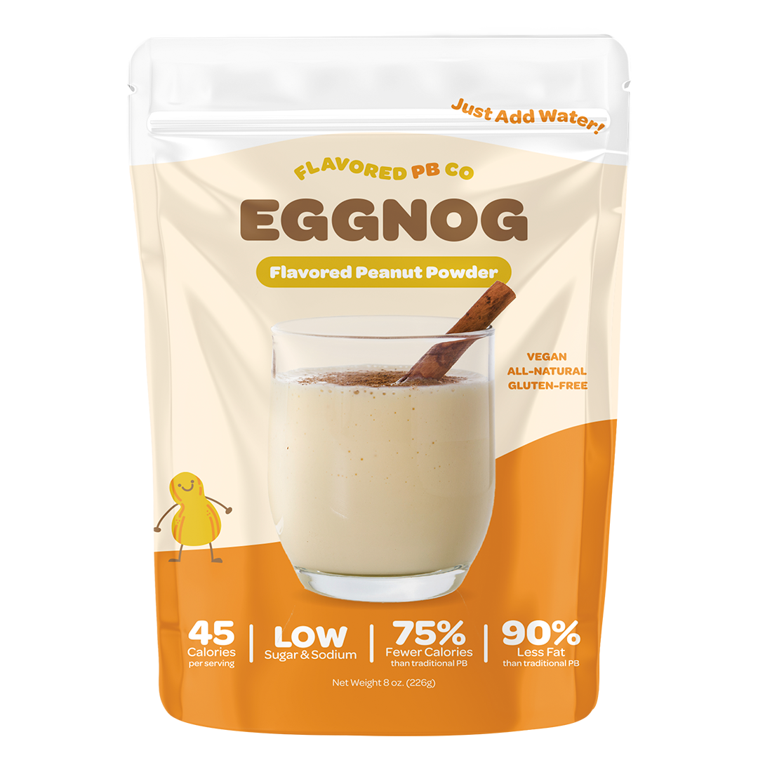 Eggnog Flavored Peanut Powder | Limited Edition - Flavored PB Co.
