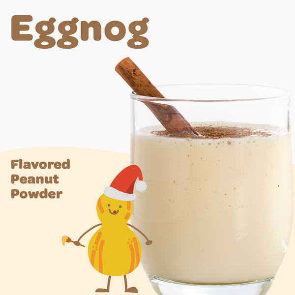 Eggnog Flavored Peanut Powder | Limited Edition - Flavored PB Co.